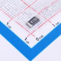 China Current sensing metal alloy chip resistors RVR HIXD25LR150J halogen free plating and lead free design for sale