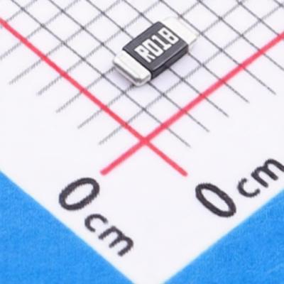 China Metal Alloy Current Sensing Chip Resistors Featuring RVR HIRC12AR018F with Rated Power up to 3 Watts for sale