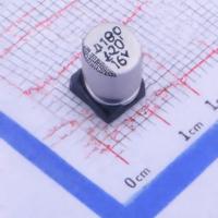 China Durable SAMYOUNG MVG 16V 220UF 6.3 7.7 aluminum electrolytic capacitor suitable for general purpose for sale