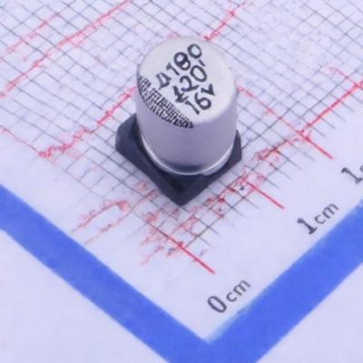 China Durable SAMYOUNG MVG 16V 220UF 6.3 7.7 aluminum electrolytic capacitor suitable for general purpose for sale