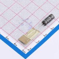 China Miniature Aluminum Electrolytic Capacitors Designed for General Featuring SAMWHA RD1A227M05011PC35P Model for sale