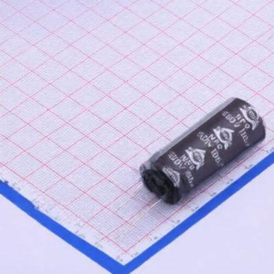 China High Ripple Current Miniature Electrolytic Capacitors SAMYOUNG NFC500V100M18*45 LO for IP Board and Adaptor for sale