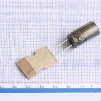 China Miniature Aluminum Electrolytic Capacitors Standard Series SAMWHA RD1H107M0811MPF15P for Performance for sale