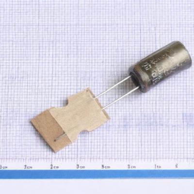 China Miniature Aluminum Electrolytic Capacitors Standard Series SAMWHA RD1H107M0811MPF15P for Performance for sale