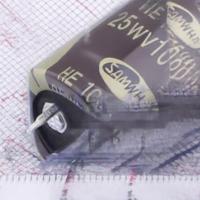 China Wide Temperature Range 176 Large Aluminum Electrolytic Capacitors SAMWHA HE1E109M25030HA180 Standard Snap In Terminal for sale