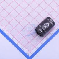 China Miniature Aluminum Electrolytic Capacitors with Stable Impedance Ratios SAMYOUNG NXA63V1000M16 25 LO Series for sale