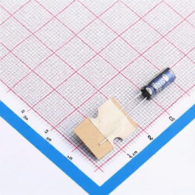 China Miniature aluminum electrolytic capacitors SAMWHA WF1H226M05011PC480 compliant with RoHS directive for sale