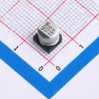 China Surface Mount Aluminum Electrolytic Capacitors Chip Type SAMWHA SC1C107M6L005VR289 Standard Series SC Solvent Proof for sale
