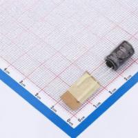 China Standard miniature aluminum electrolytic capacitors with wide temperature range SAMWHA RD1J107M0811MPF for sale