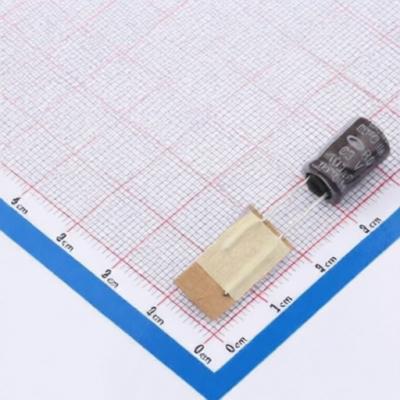 China Standard miniature aluminum electrolytic capacitors with wide temperature range SAMWHA RD1J107M0811MPF for sale