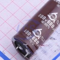 China High Voltage Electrolytic Capacitors SAMYOUNG TLS 400V680 30 50 Ideal for Inverter and SMPS Circuits for sale