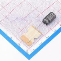 China Aluminum electrolytic capacitor SAMWHA RD1H107M0811MPF150 with safety vent high capacitance and RoHS compliance for sale