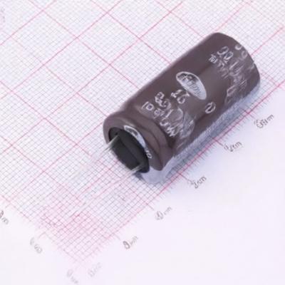 China miniature aluminum electrolytic capacitor SAMWHA RD1V338M1631MBB180 for general purpose applications for sale