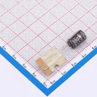 China Miniature Aluminum Electrolytic Capacitors SAMWHA WL1V157M0811MPF Featuring Long Life and RoHS Compliance for sale