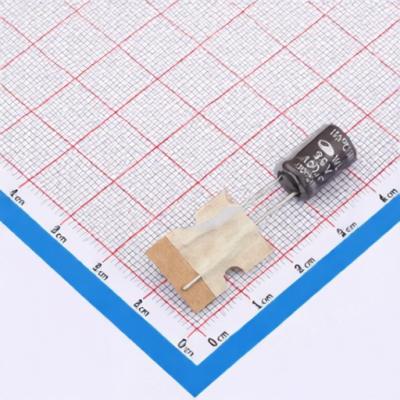 China Miniature Aluminum Electrolytic Capacitors SAMWHA WL1V157M0811MPF Featuring Long Life and RoHS Compliance for sale