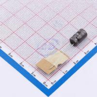 China high cv value miniature aluminum electrolytic capacitors 112 pcs samwha rd1h476m6l011pc380 compliant with rohs directive for sale