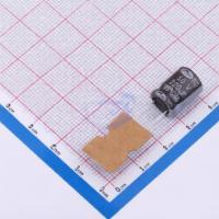 China Miniature aluminum electrolytic capacitors SAMWHA RD1H227M1012MPA with wide temperature range and RoHS compliance for sale