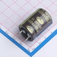 China aluminum electrolytic capacitor SAMWHA HE2G107M22030HA180 with wide temperature range and snap in terminals for sale