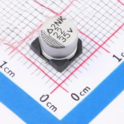 China surface mount capacitors SAMYOUNG MVK35V22UF6.3*5 designed for demanding environments and long life for sale