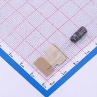 China Miniature aluminum electrolytic capacitors featuring SAMWHA RD1V476M05011PC with high CV value and wide temperature range for sale