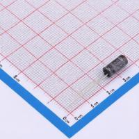 China Miniature aluminum electrolytic capacitors featuring safety vent and wide temperature range SAMWHA RD1E476M05011BB15P for sale