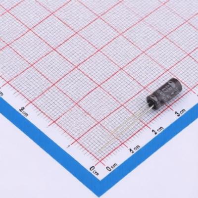 China Miniature aluminum electrolytic capacitors featuring safety vent and wide temperature range SAMWHA RD1E476M05011BB15P for sale