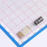 China Miniature aluminum electrolytic capacitors standard series with high CV value SAMWHA RD1A477M6L011PC35P for sale
