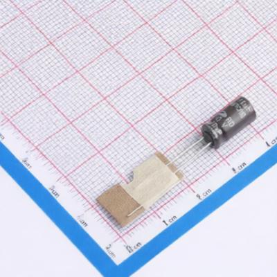China Miniature aluminum electrolytic capacitors standard series with high CV value SAMWHA RD1A477M6L011PC35P for sale