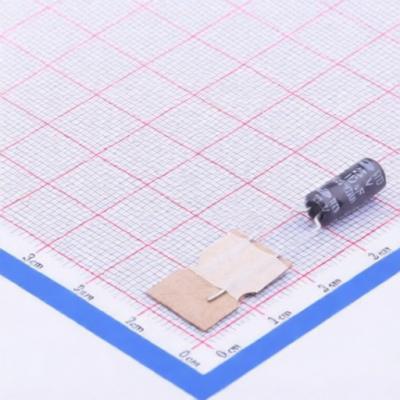 China Aluminum Electrolytic Capacitors Miniature Type SAMWHA RD1E106M05011PA Standard Series High Capacitance for sale