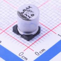 China Durable vertical SMD capacitor SAMYOUNG MVK 16V220M 6.3*8 6.3TP with high reliability and RoHS compliance for sale