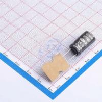 China Miniature Aluminum Electrolytic Capacitors SAMWHA WL1V477M10016PA180 Designed for Performance in E Meters for sale