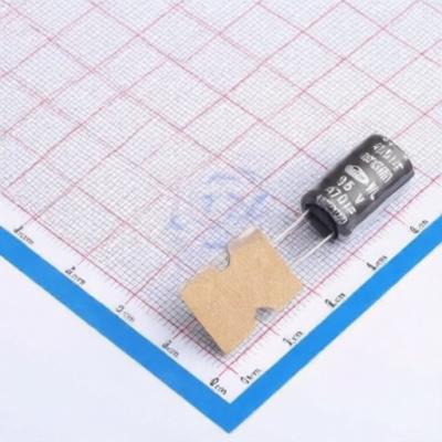 China Miniature Aluminum Electrolytic Capacitors SAMWHA WL1V477M10016PA180 Designed for Performance in E Meters for sale