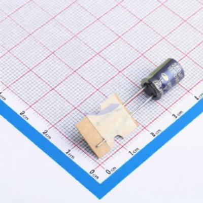 China Miniature aluminum electrolytic capacitors SAMWHA WF1C227M0811MPF250 featuring solvent proof design and load life for sale