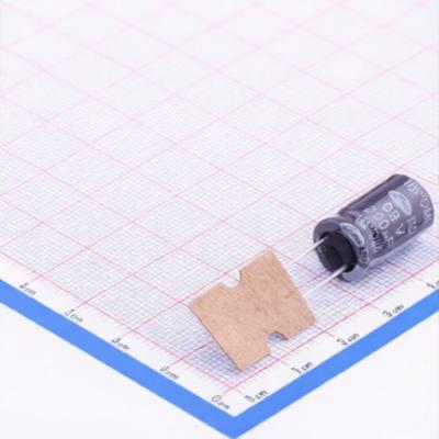 China Miniature aluminum electrolytic capacitors SAMWHA RD1J227M10016PA with wide capacitance range and RoHS compliance for sale