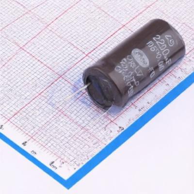 China Standard Series Miniature Aluminum Electrolytic Capacitors Featuring SAMWHA RD1E228M12025BB180 for General Purpose for sale