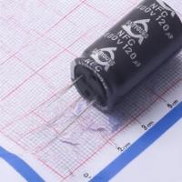 China Miniature Aluminum Electrolytic Capacitors SAMYOUNG NFC400V120M18*31.5 LO for Power Supply Circuits for sale