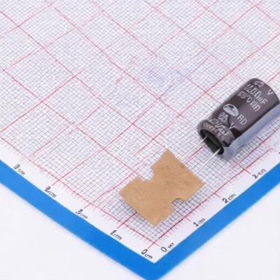 China Miniature aluminum electrolytic capacitors SAMWHA RD1E228M12020PL with low dissipation factor and high CV value for sale
