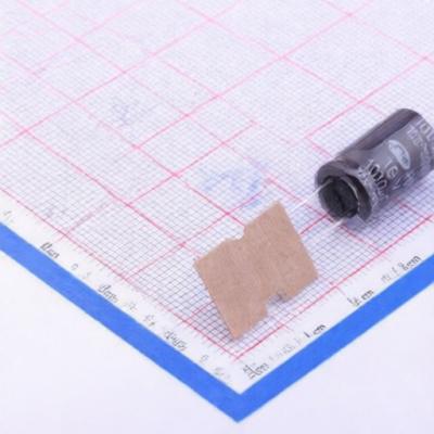 China Standard series miniature aluminum electrolytic capacitors SAMWHA RD1C108M10016PA offering high voltage and capacitance for sale