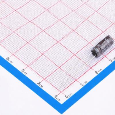 China Miniature Aluminum Electrolytic Capacitors SAMWHA RD1E106M05011BB180 Compliant with RoHS Directive for sale