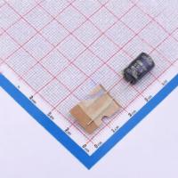 China Miniature aluminum electrolytic capacitors SAMWHA WF1H107M0811MPF designed for durability and low impedance for sale