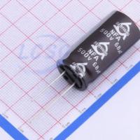 China Miniature Aluminum Electrolytic Capacitor SAMYOUNG NFA 500V68 M 18*35.5 Long Life and Halogen Free for sale