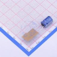 China Miniature aluminum electrolytic capacitors SAMWHA SD1E227M0811MPG180 featuring load life of 2000 hours for sale