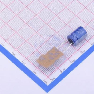 China Miniature aluminum electrolytic capacitors SAMWHA SD1E227M0811MPG180 featuring load life of 2000 hours for sale