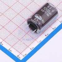 China Durable Miniature Aluminum Electrolytic Capacitors SAMWHA RD1J108M16025BB180 Complying with RoHS Standards for sale