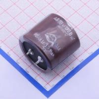 China High stability aluminum electrolytic capacitor SAMYOUNG MVK50VC100M8*10 8.0TP for electronic devices for sale