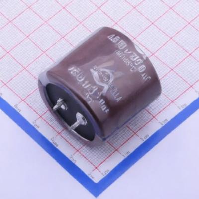 China High stability aluminum electrolytic capacitor SAMYOUNG MVK50VC100M8*10 8.0TP for electronic devices for sale