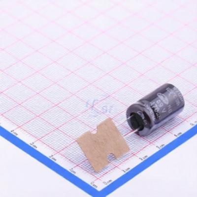 China Miniature Aluminum Electrolytic Capacitors SAMWHA RD1J477M12020PL for Performance in Electronic Circuits for sale