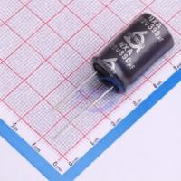 China SAMYOUNG NXA 100V 390UF 16 25 Electrolytic Capacitor Used in Power Electronics and Signal Processing for sale