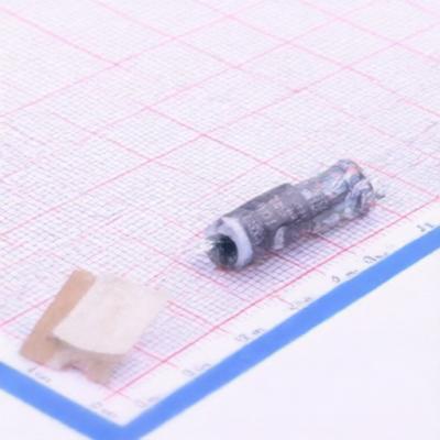 China Miniature aluminum electrolytic capacitors SAMWHA RD1E227M0811MPG high voltage and capacitance range for sale