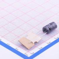 China High capacitance miniature aluminum electrolytic capacitors SAMWHA RD1C227M6L011PA standard series compliant with RoHS for sale